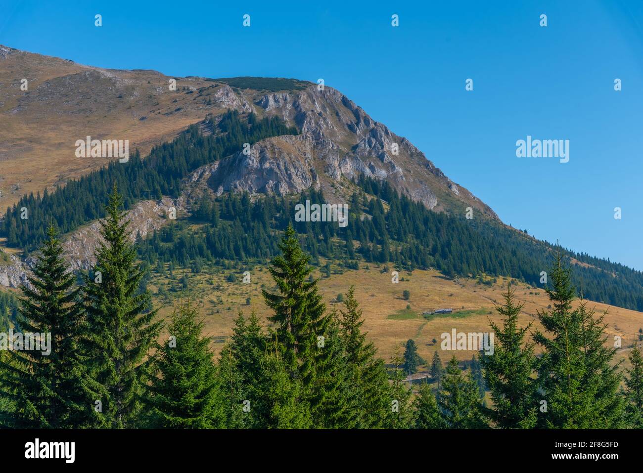 Hajla peak at Rugova mountains in Kosovo Stock Photo - Alamy