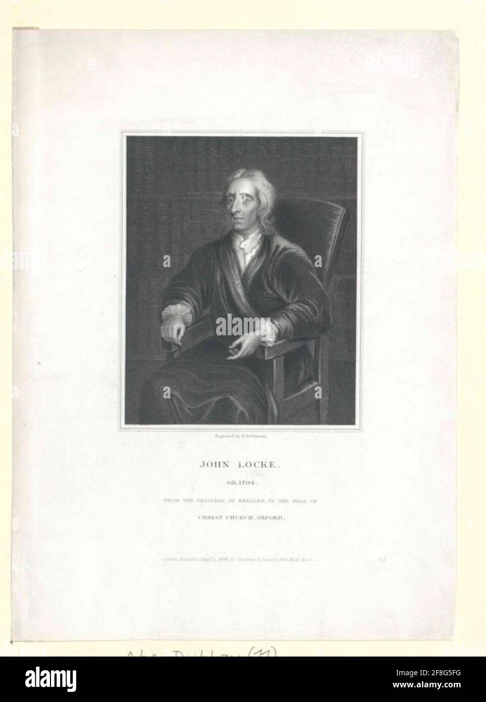 Locke, John Stock Photo - Alamy