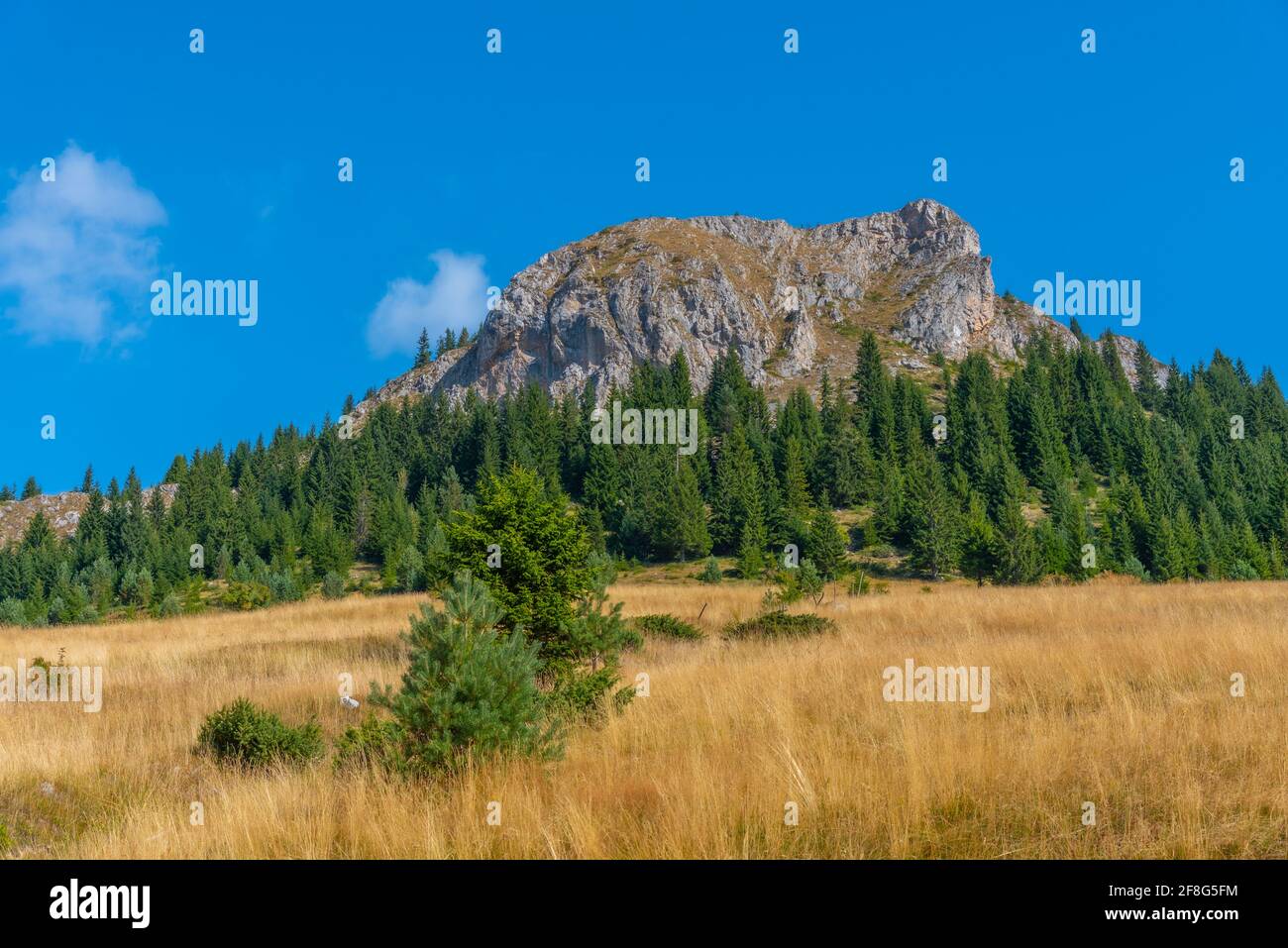 Hajla peak at Rugova mountains in Kosovo Stock Photo - Alamy