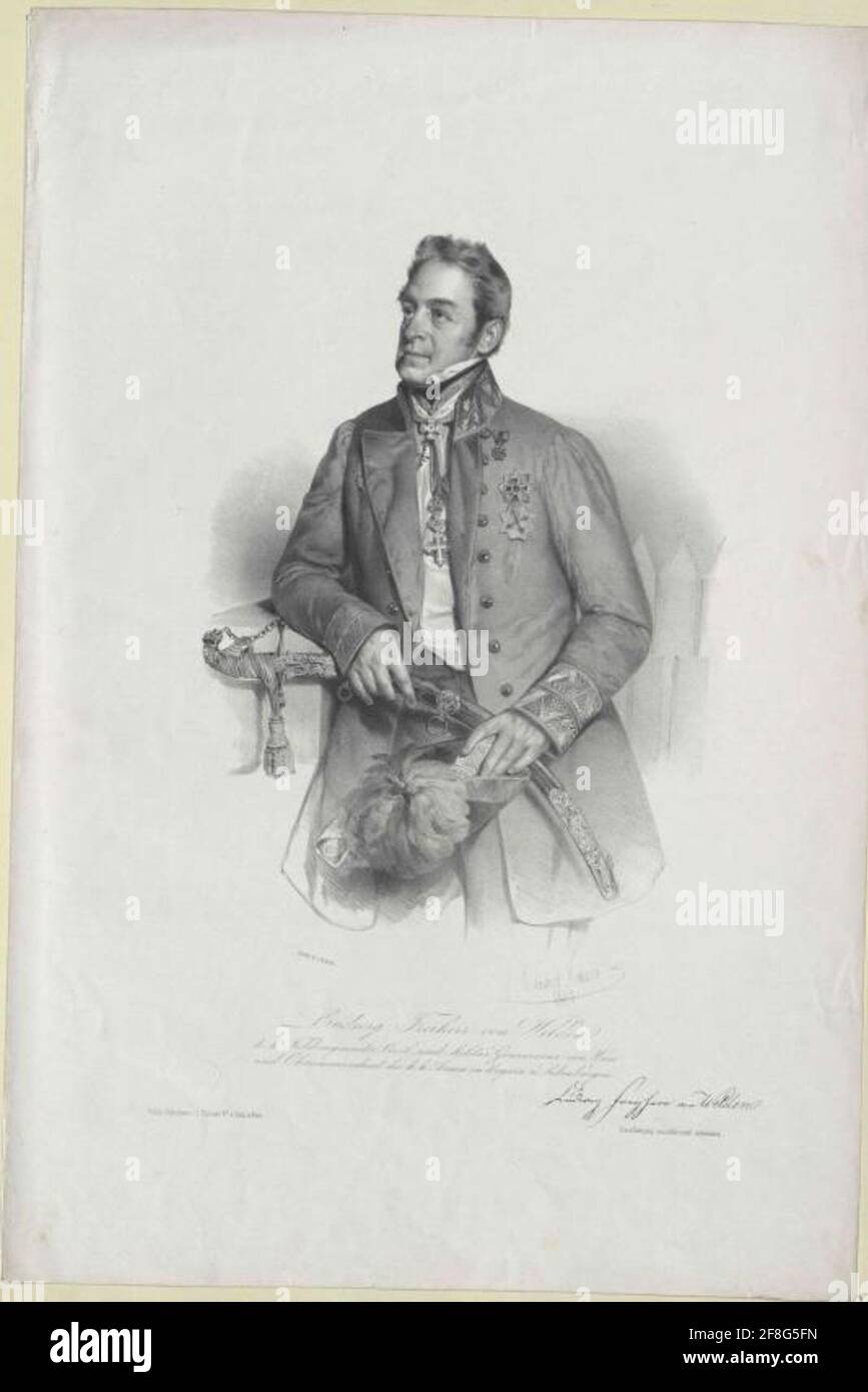 Welden, Franz Ludwig Freiherr von Stock Photo - Alamy