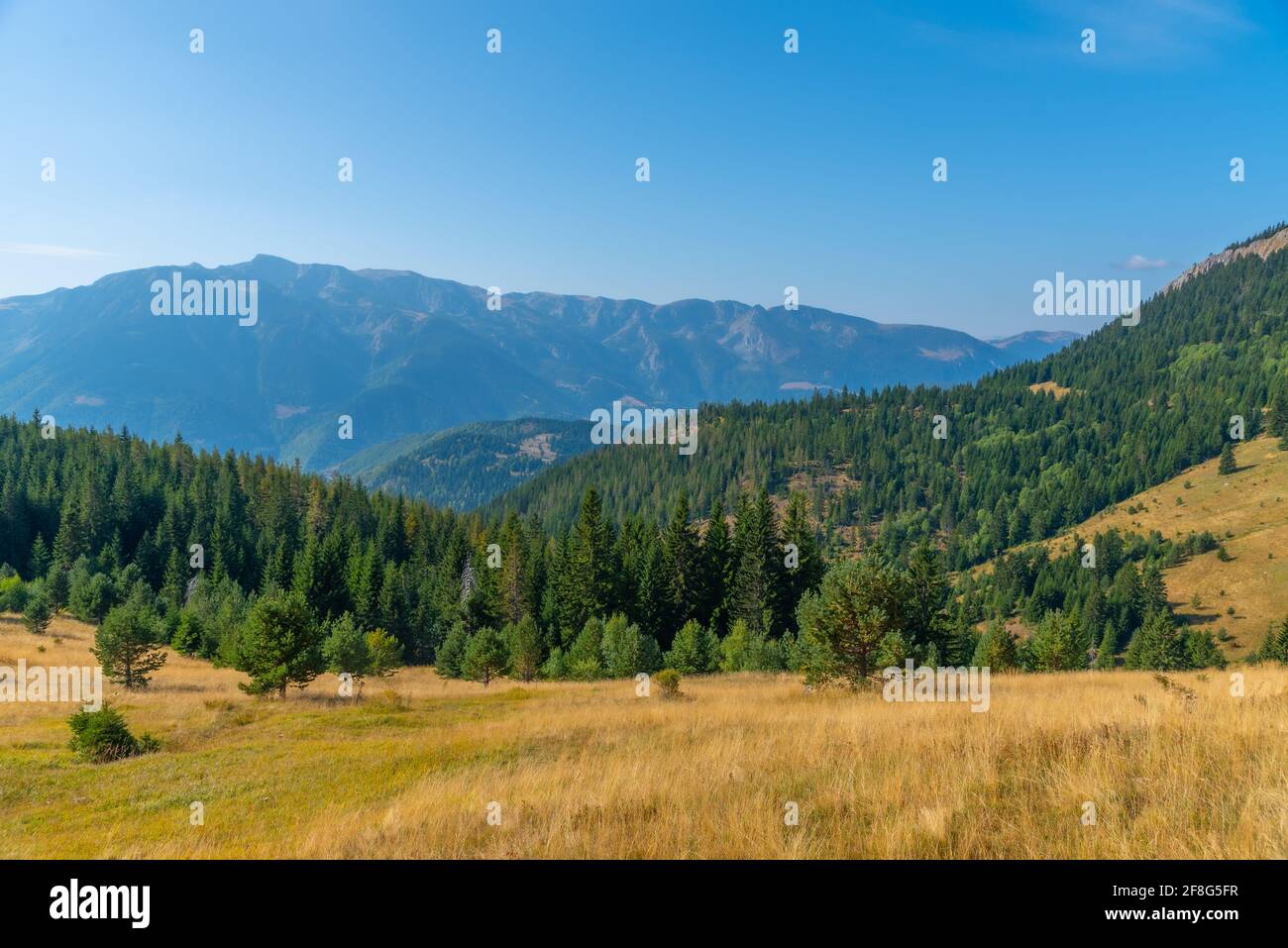 Rugova mountains and Prokletije national park in Kosovo Stock Photo - Alamy