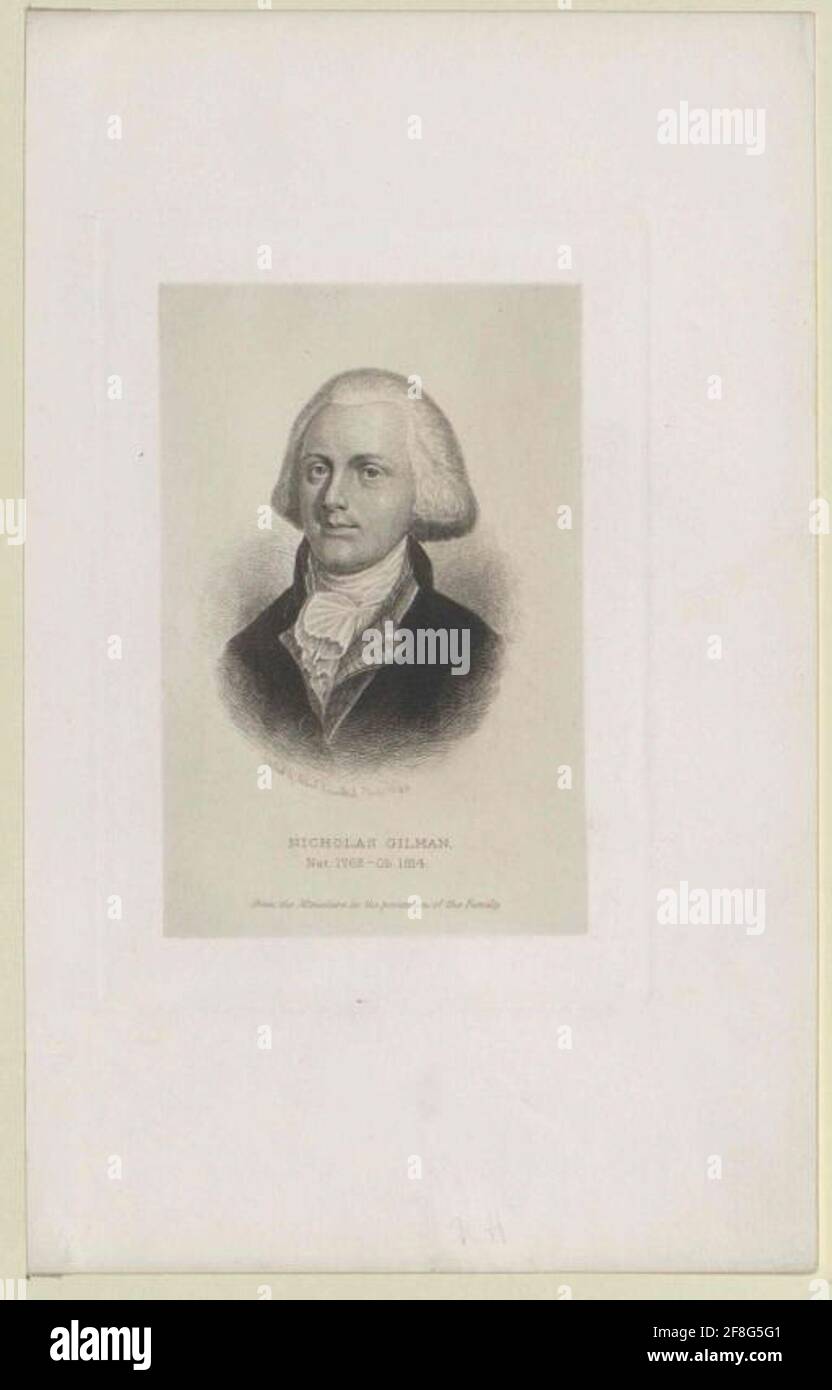 Gilman, Nicholas Stock Photo - Alamy