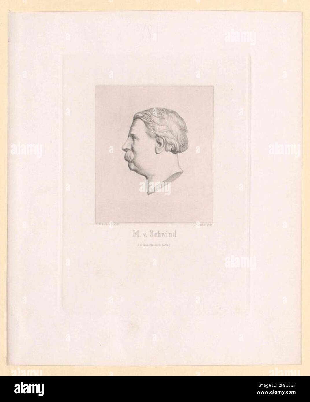 Schwind, Moritz of Stock Photo - Alamy