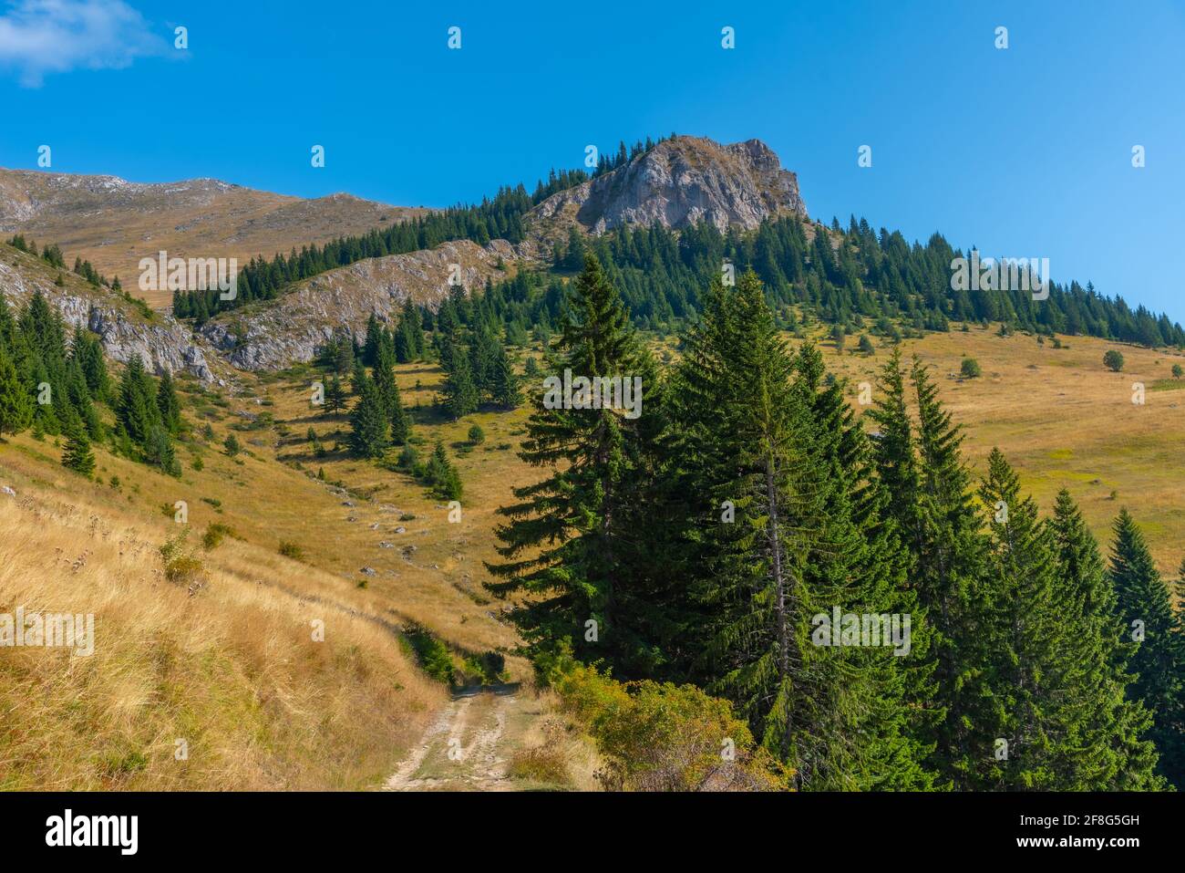 Hajla peak at Rugova mountains in Kosovo Stock Photo - Alamy