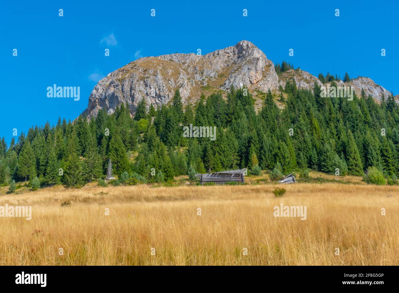 Hajla peak at Rugova mountains in Kosovo Stock Photo - Alamy