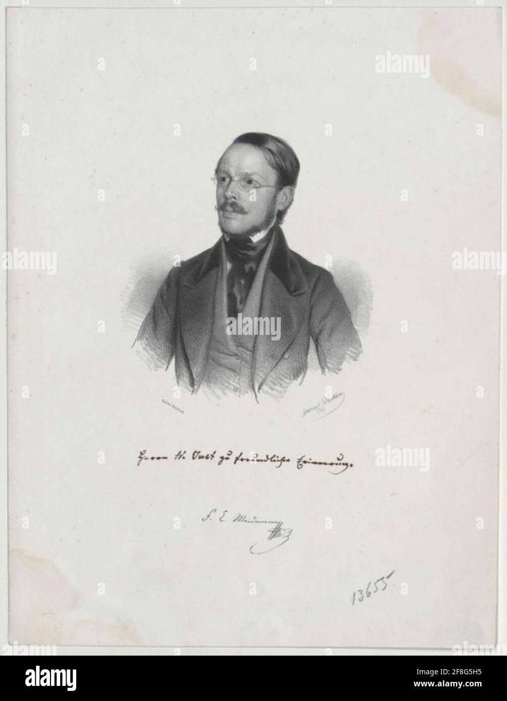 Weidmann, Franz Karl Stock Photo - Alamy