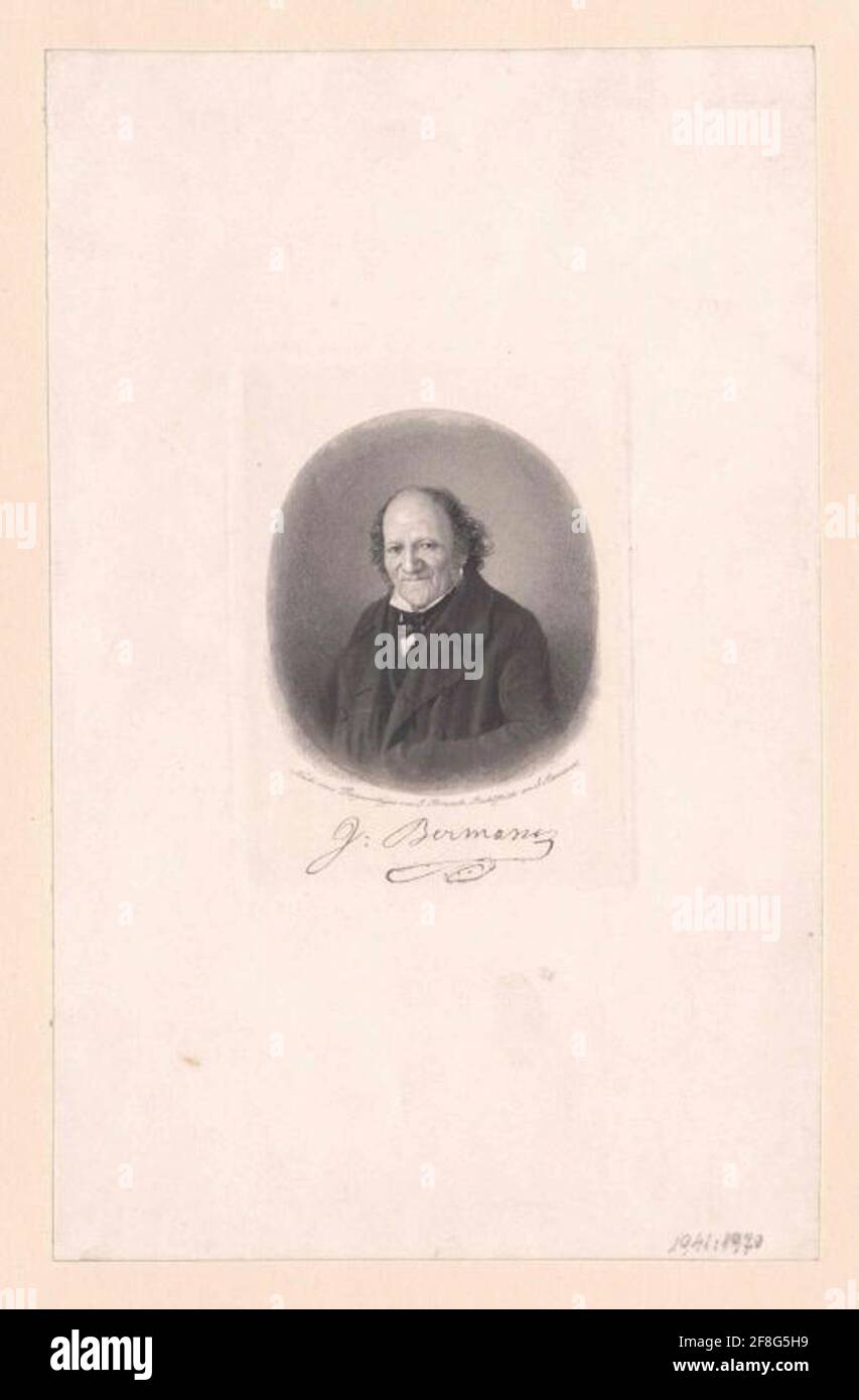 Bermann, Johann Sigmund Stock Photo - Alamy