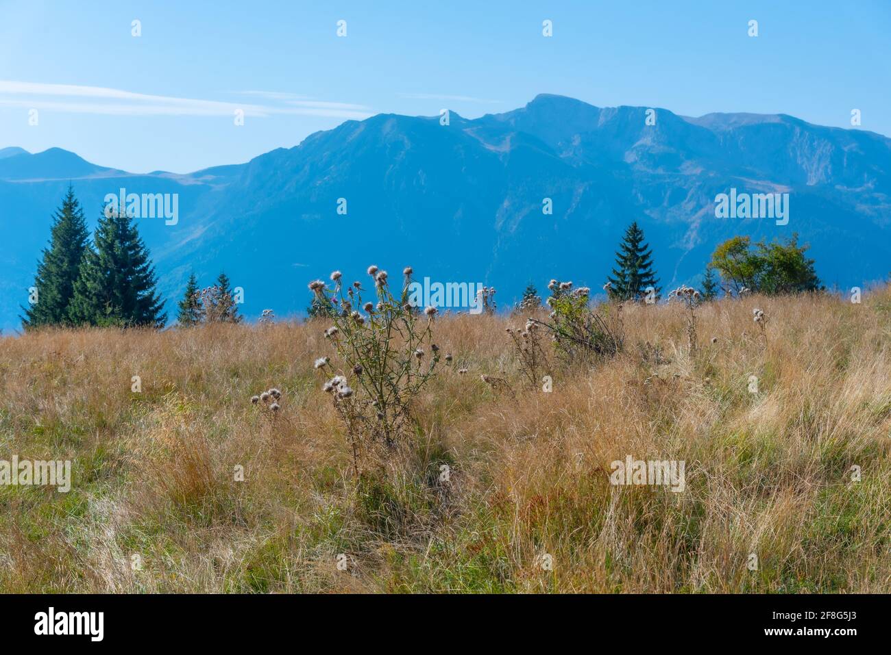 Rugova mountains and Prokletije national park in Kosovo Stock Photo - Alamy