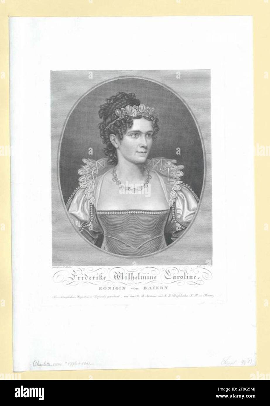 Karoline of baden hi-res stock photography and images - Alamy