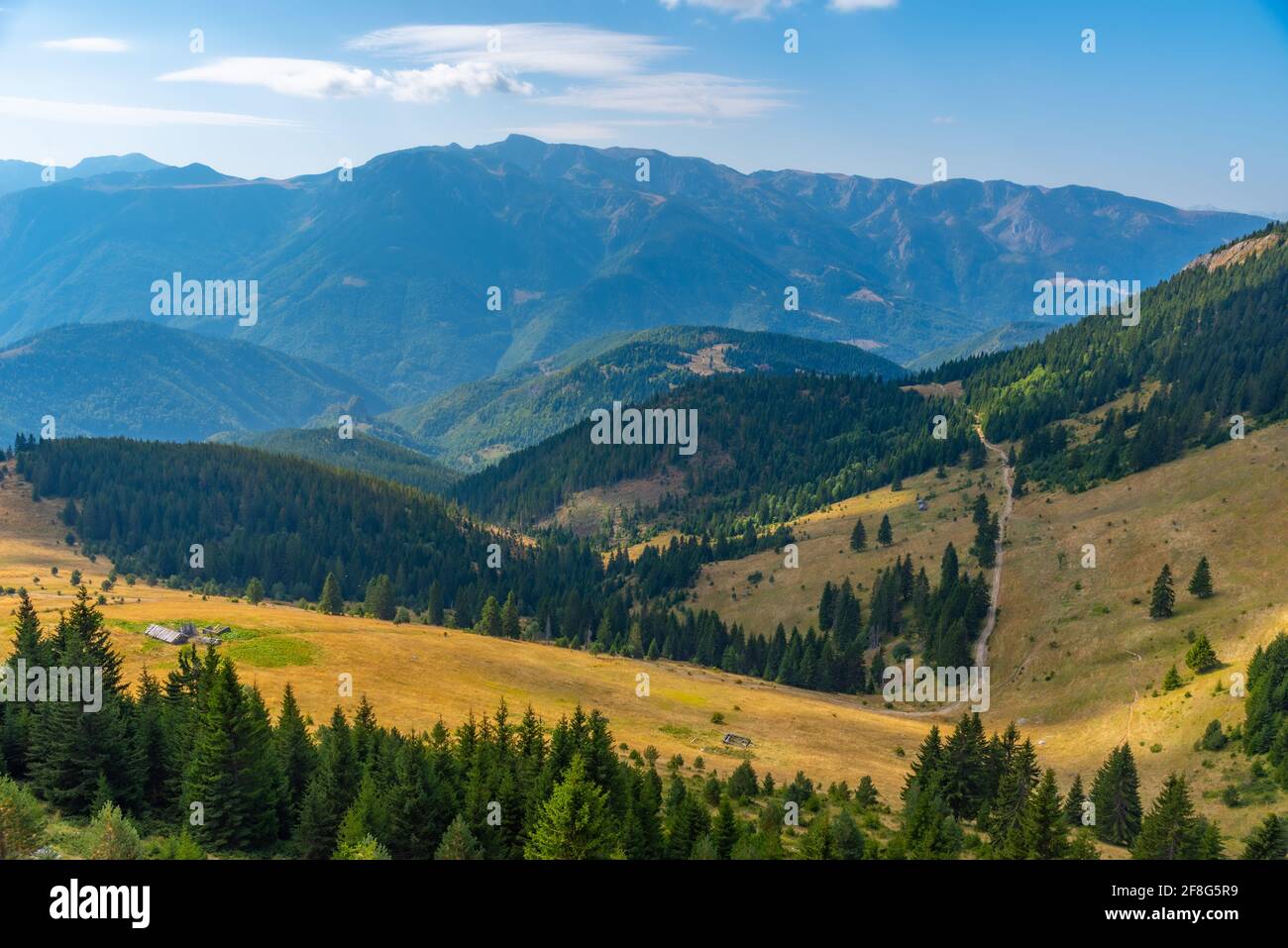 Rugova mountains and Prokletije national park in Kosovo Stock Photo - Alamy