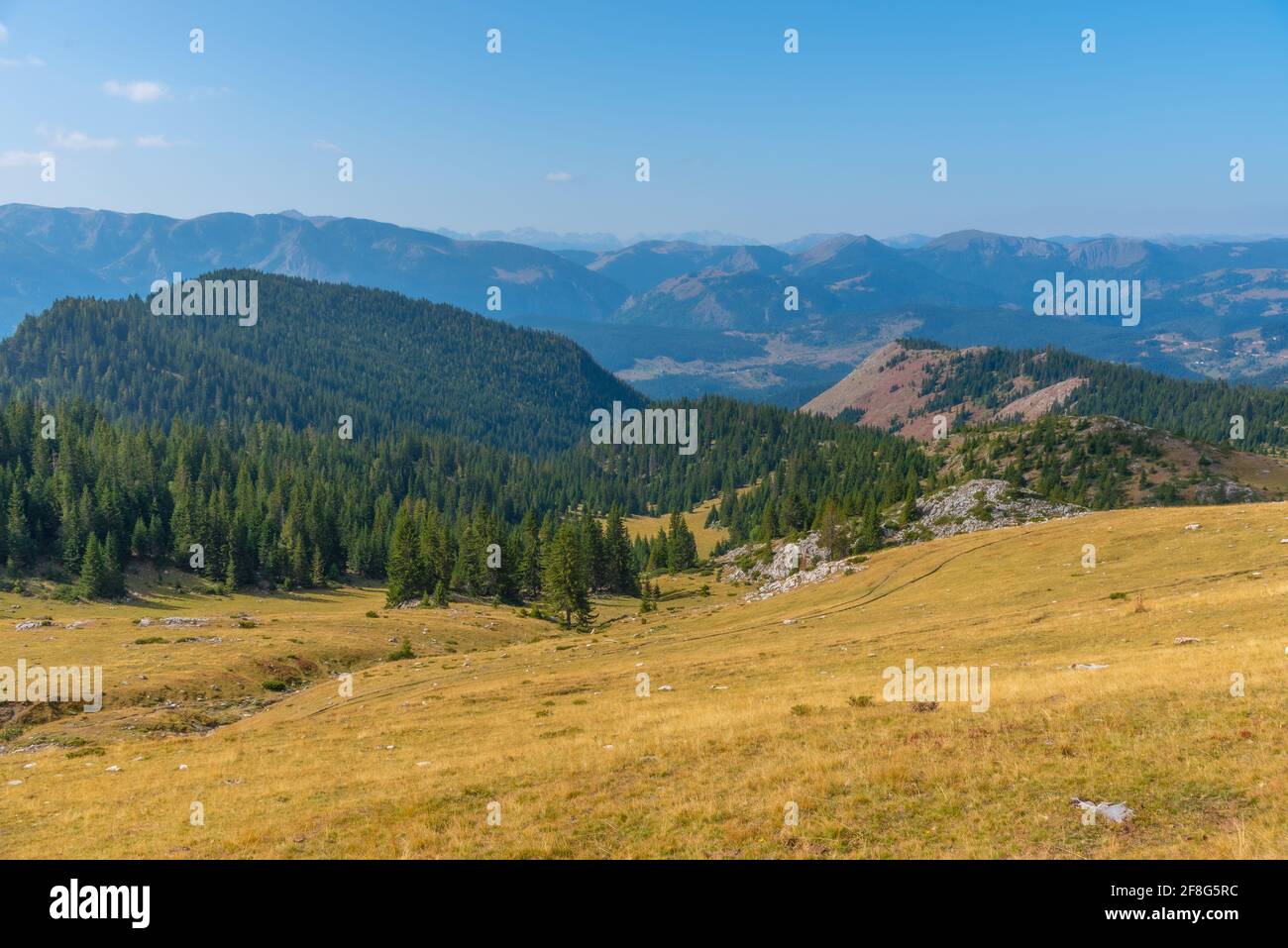 Rugova mountains and Prokletije national park in Kosovo Stock Photo - Alamy