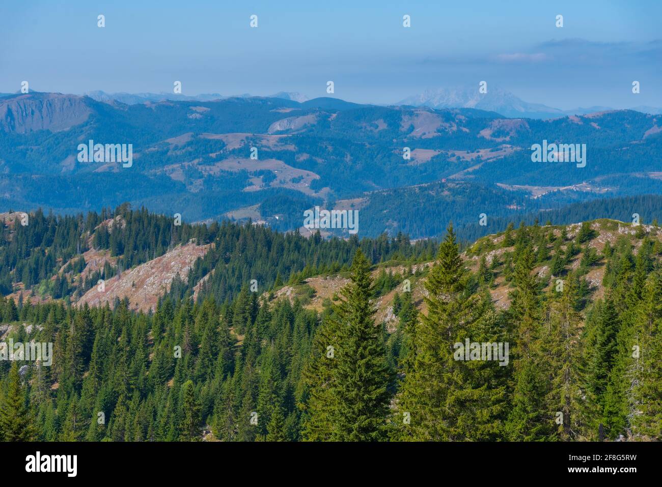 Rugova mountains and Prokletije national park in Kosovo Stock Photo - Alamy