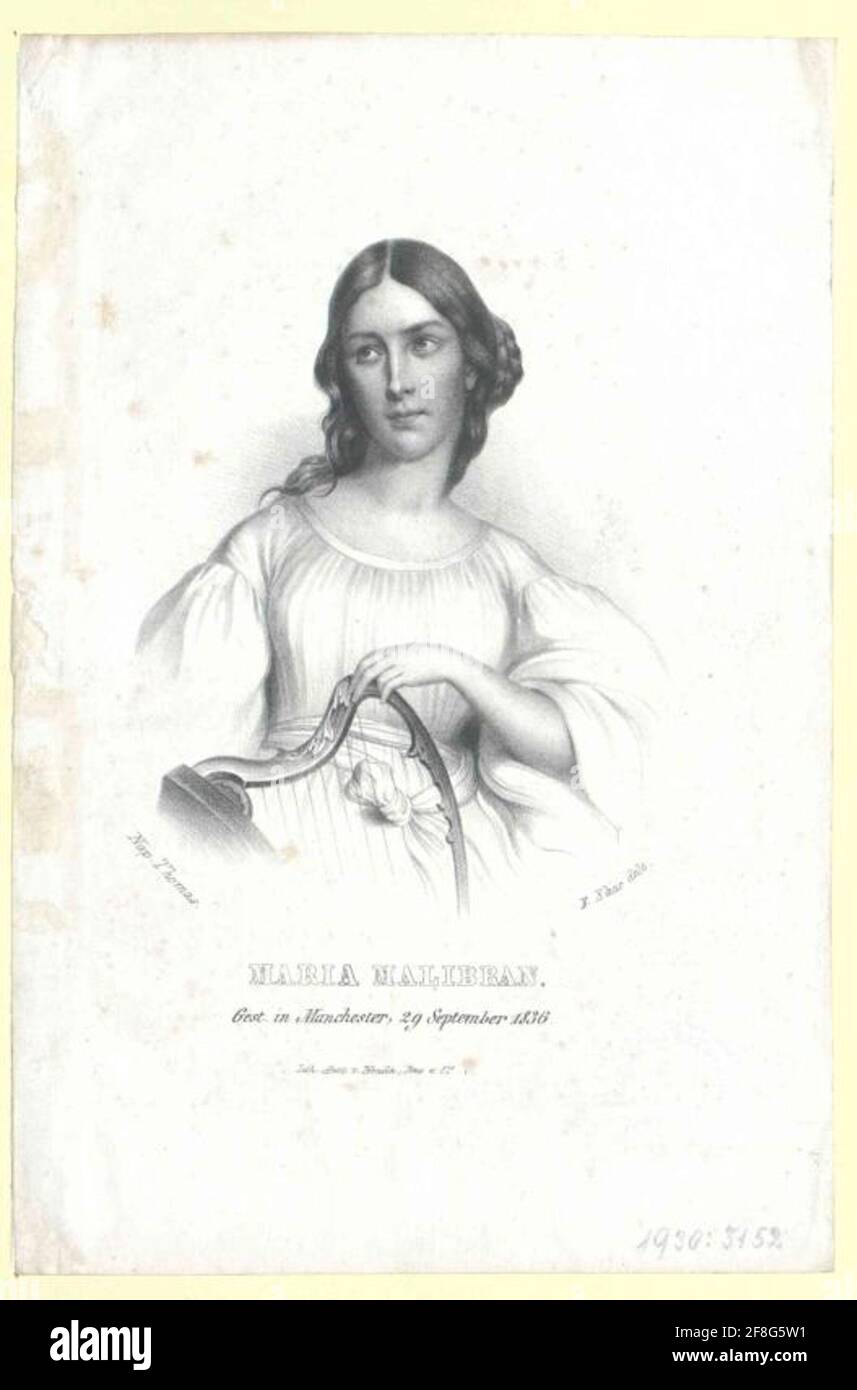 Maria Malibran High Resolution Stock Photography and Images - Alamy