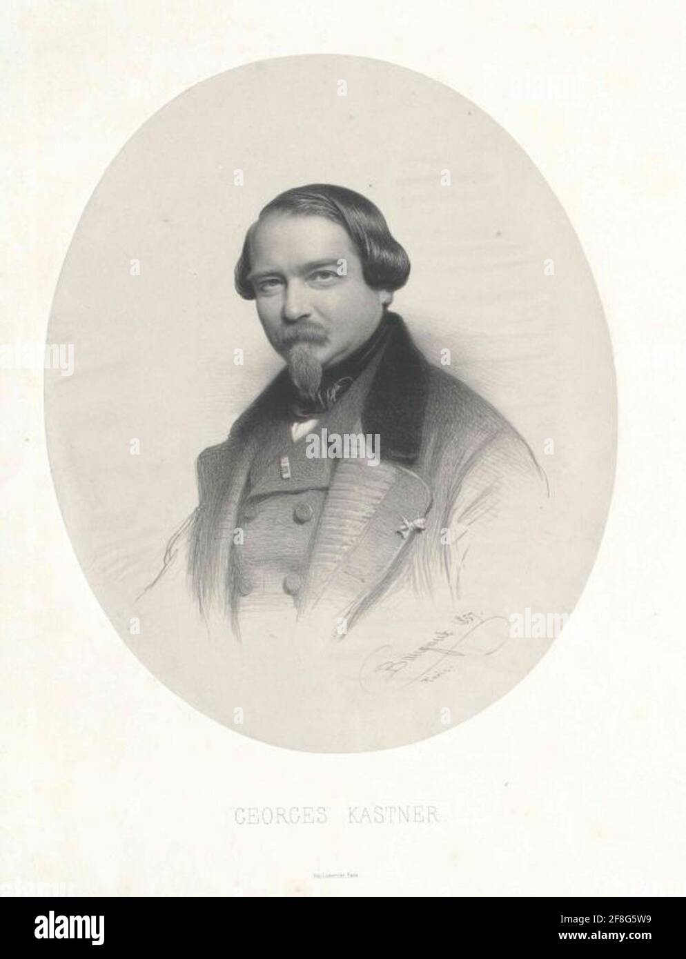 Johann georg kastner hi-res stock photography and images - Alamy