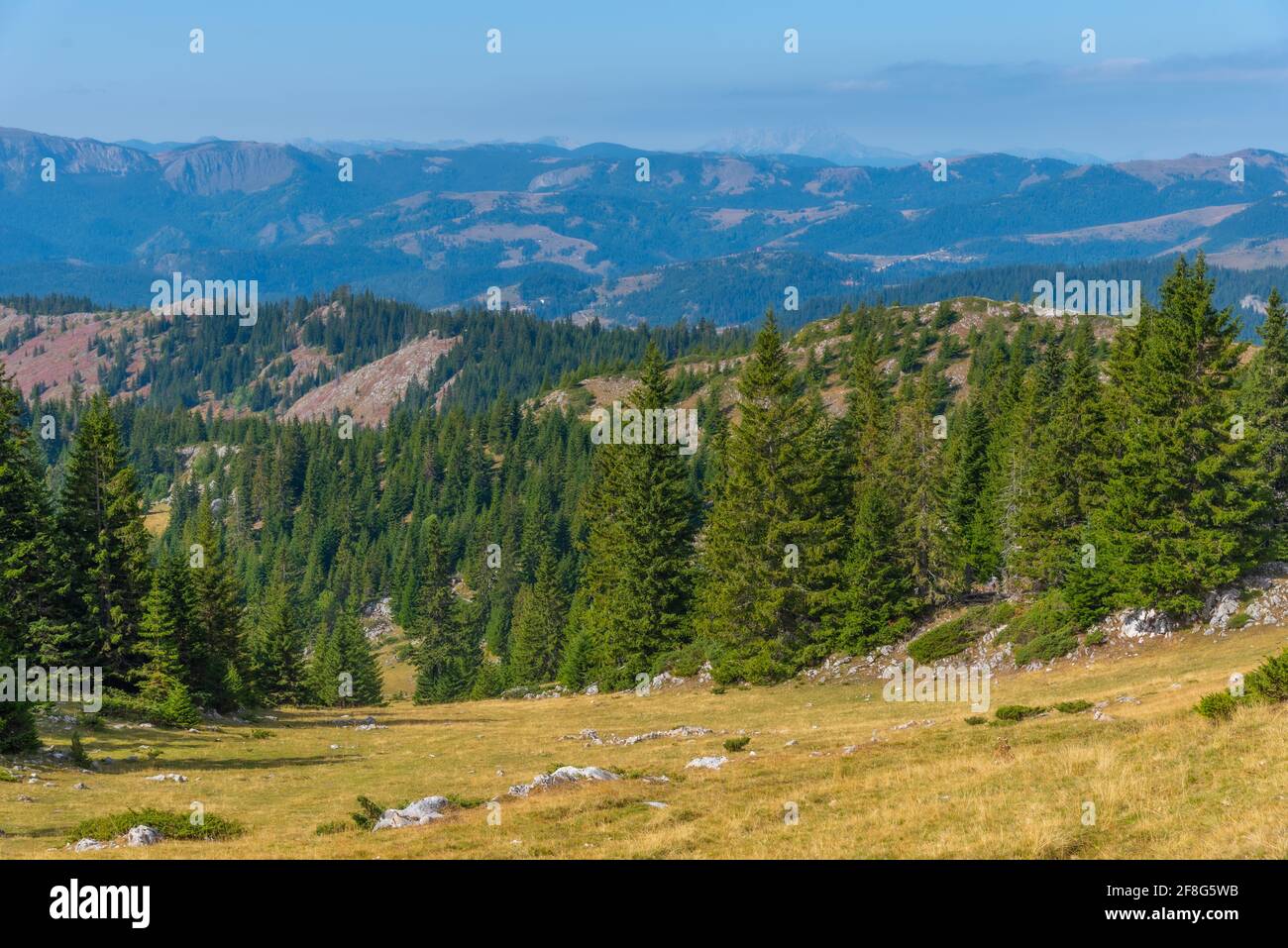 Rugova mountains and Prokletije national park in Kosovo Stock Photo - Alamy