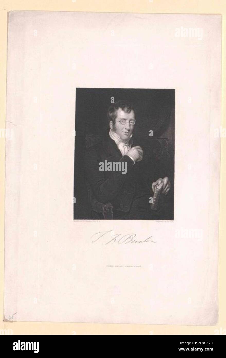 Thomas buxton hi-res stock photography and images - Alamy