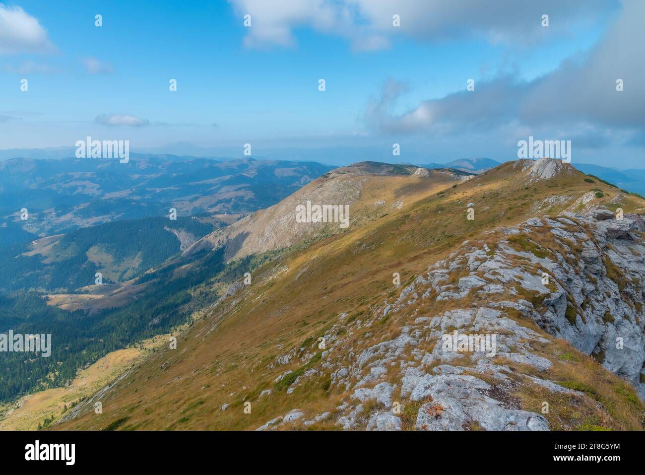 Hajla peak at Rugova mountains in Kosovo Stock Photo - Alamy