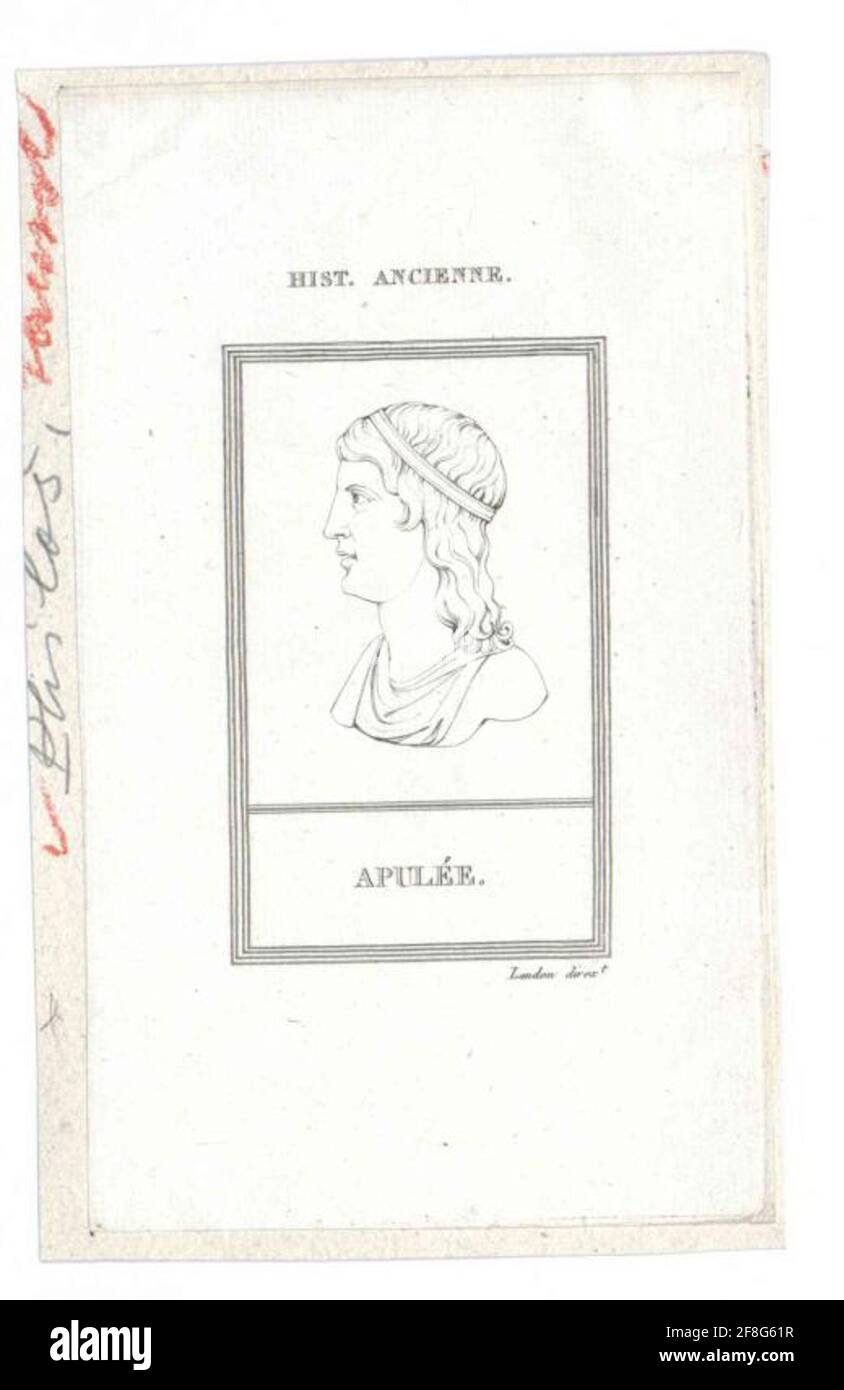 Apuleius lucius hi-res stock photography and images - Alamy