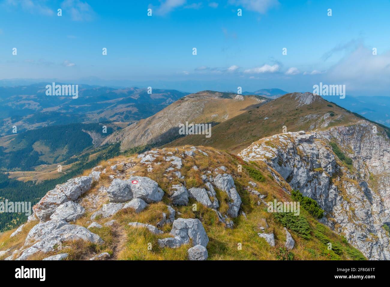 Hajla peak at Rugova mountains in Kosovo Stock Photo - Alamy