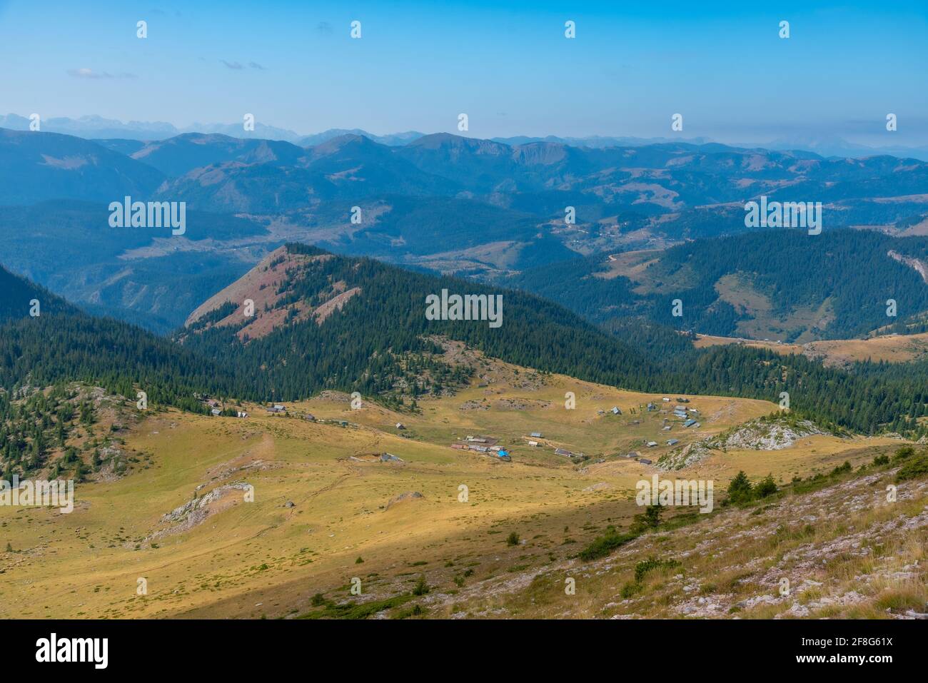 Rugova mountains and Prokletije national park in Kosovo Stock Photo - Alamy