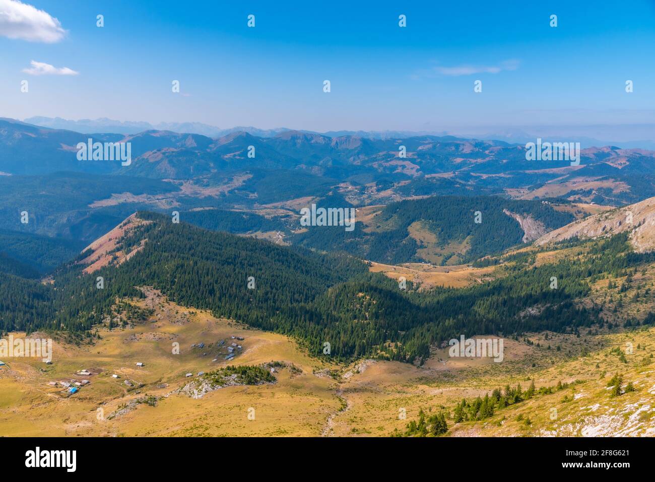 Rugova mountains and Prokletije national park in Kosovo Stock Photo - Alamy