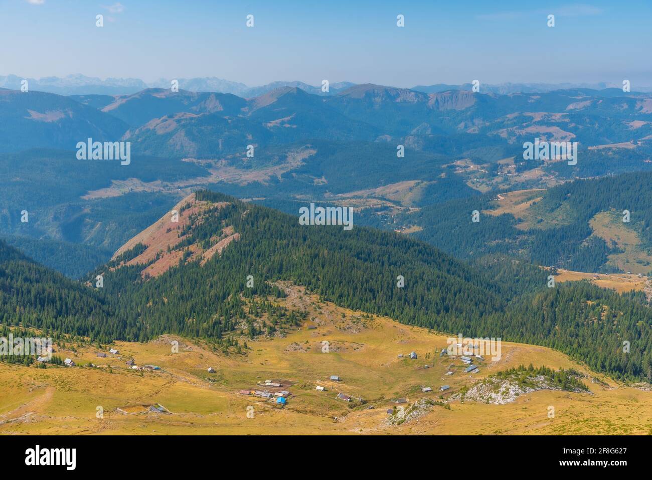 Rugova mountains and Prokletije national park in Kosovo Stock Photo - Alamy
