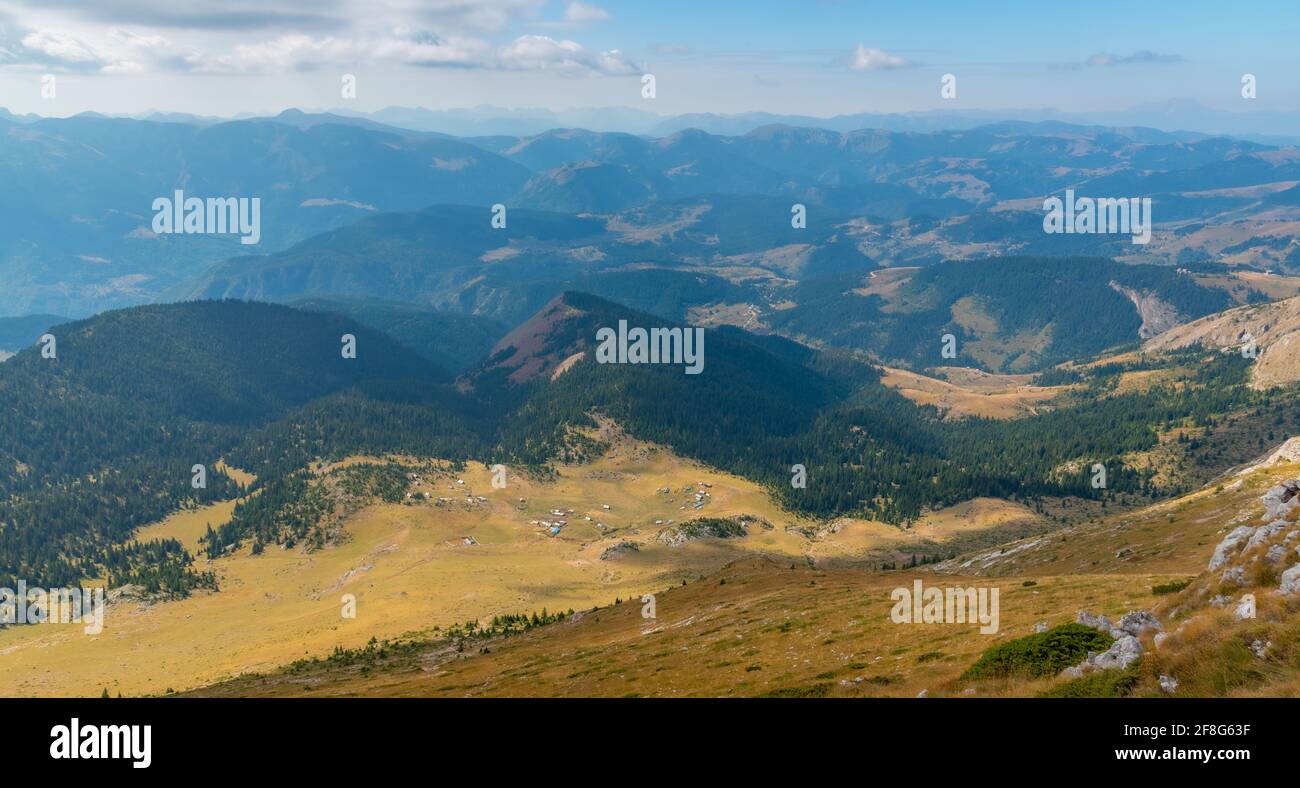 Rugova mountains and Prokletije national park in Kosovo Stock Photo - Alamy