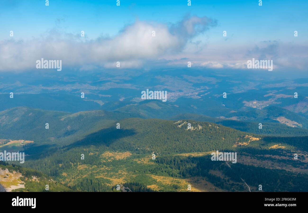 Rugova mountains and Prokletije national park in Kosovo Stock Photo - Alamy