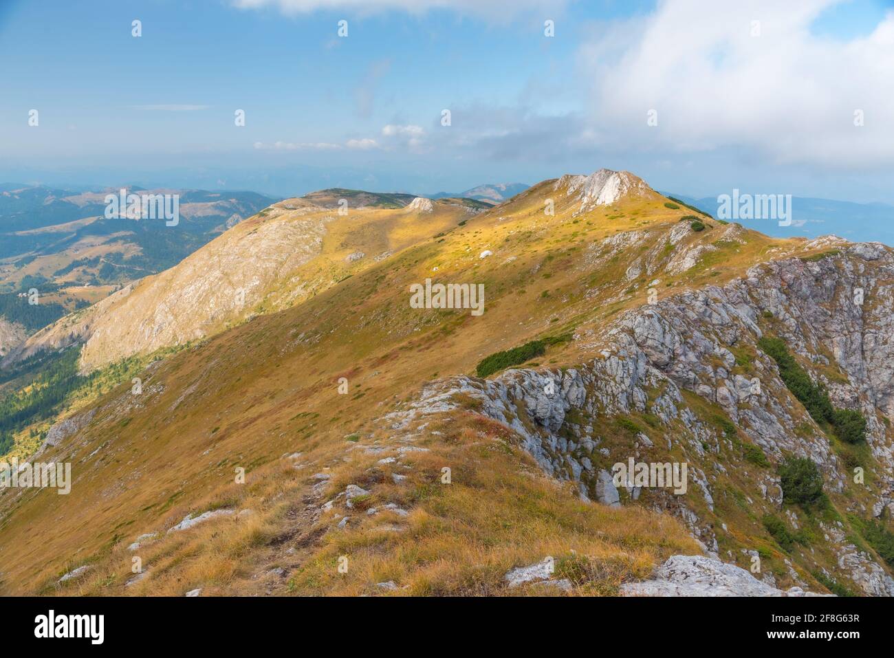 Hajla peak at Rugova mountains in Kosovo Stock Photo - Alamy