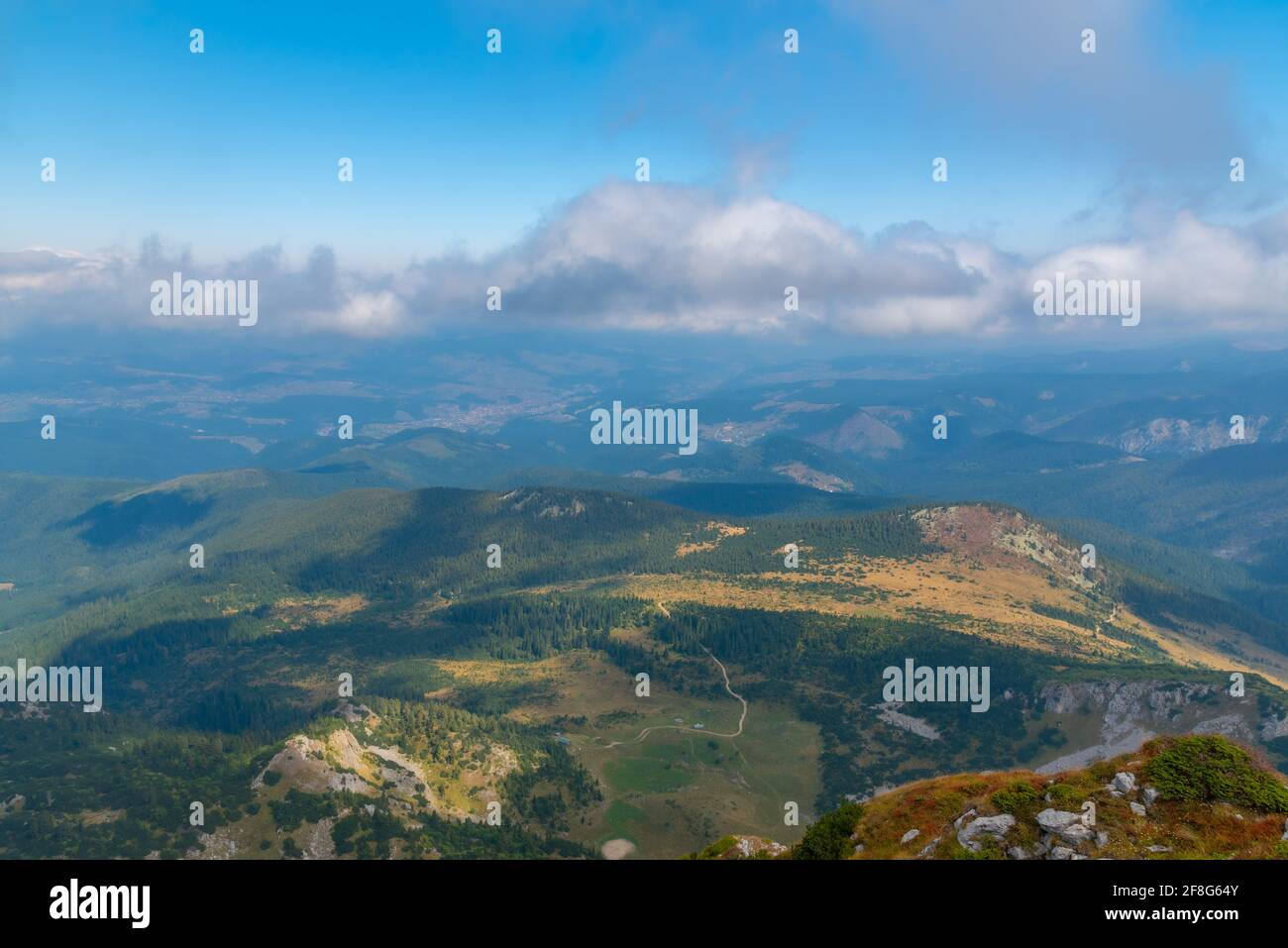 Rugova mountains and Prokletije national park in Kosovo Stock Photo - Alamy