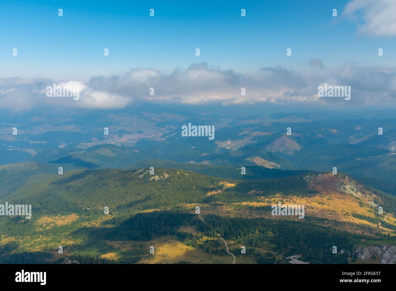 Rugova mountains and Prokletije national park in Kosovo Stock Photo - Alamy