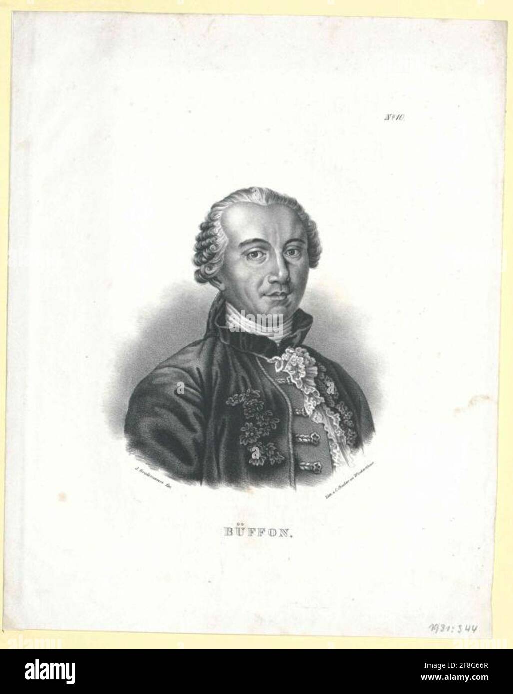 Comte de buffon natural history hi-res stock photography and images - Alamy