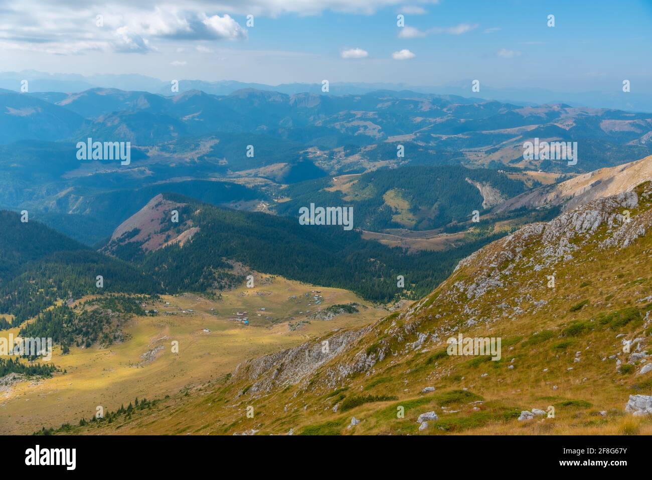 Rugova mountains and Prokletije national park in Kosovo Stock Photo - Alamy