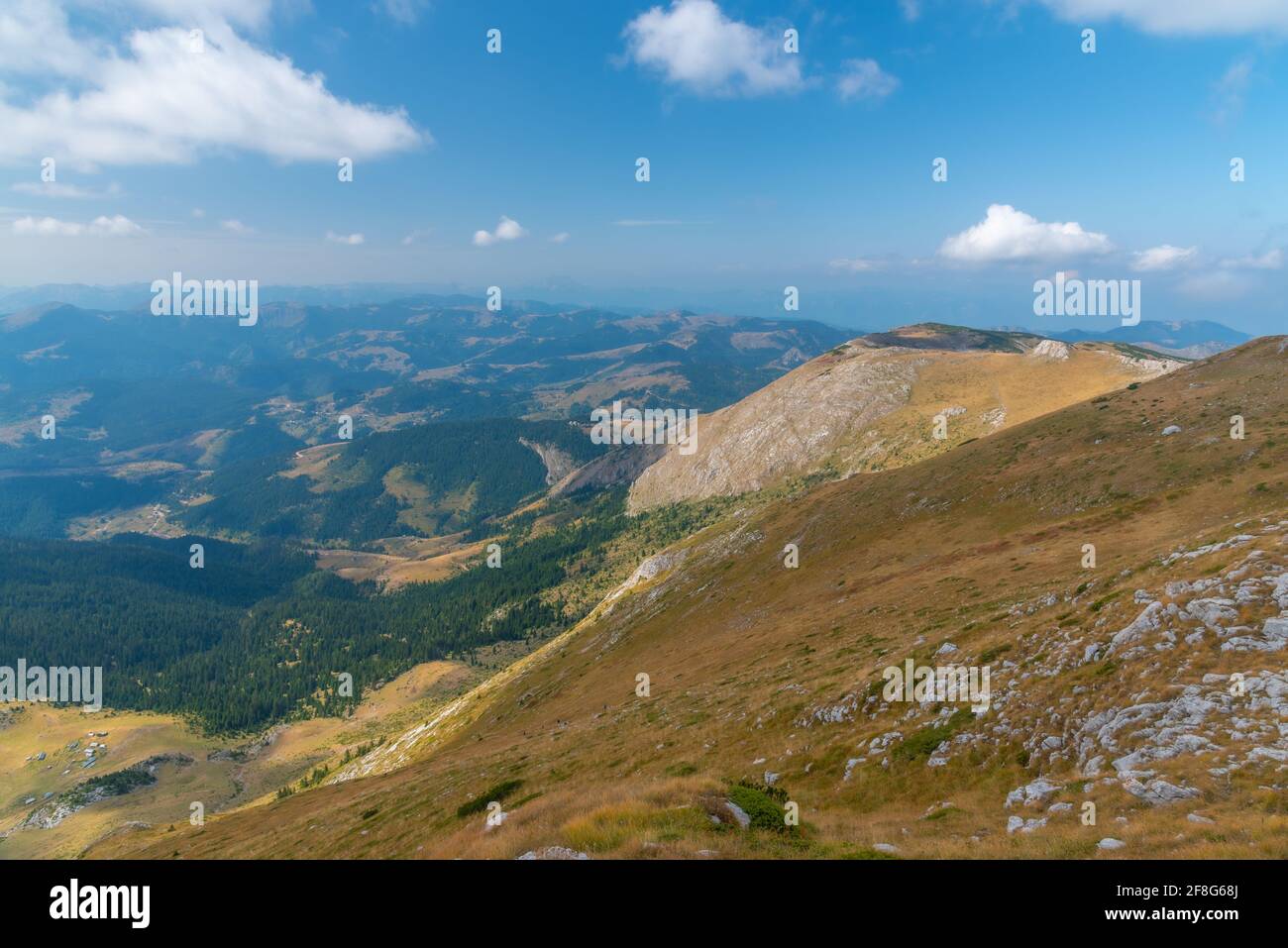 Hajla peak at Rugova mountains in Kosovo Stock Photo - Alamy