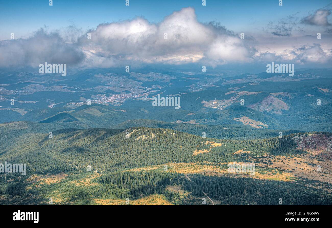 Rugova mountains and Prokletije national park in Kosovo Stock Photo - Alamy