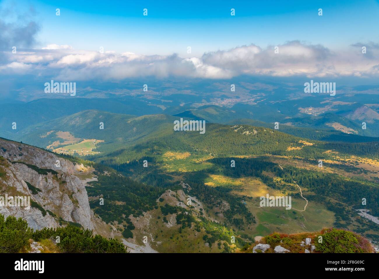 Rugova mountains and Prokletije national park in Kosovo Stock Photo - Alamy