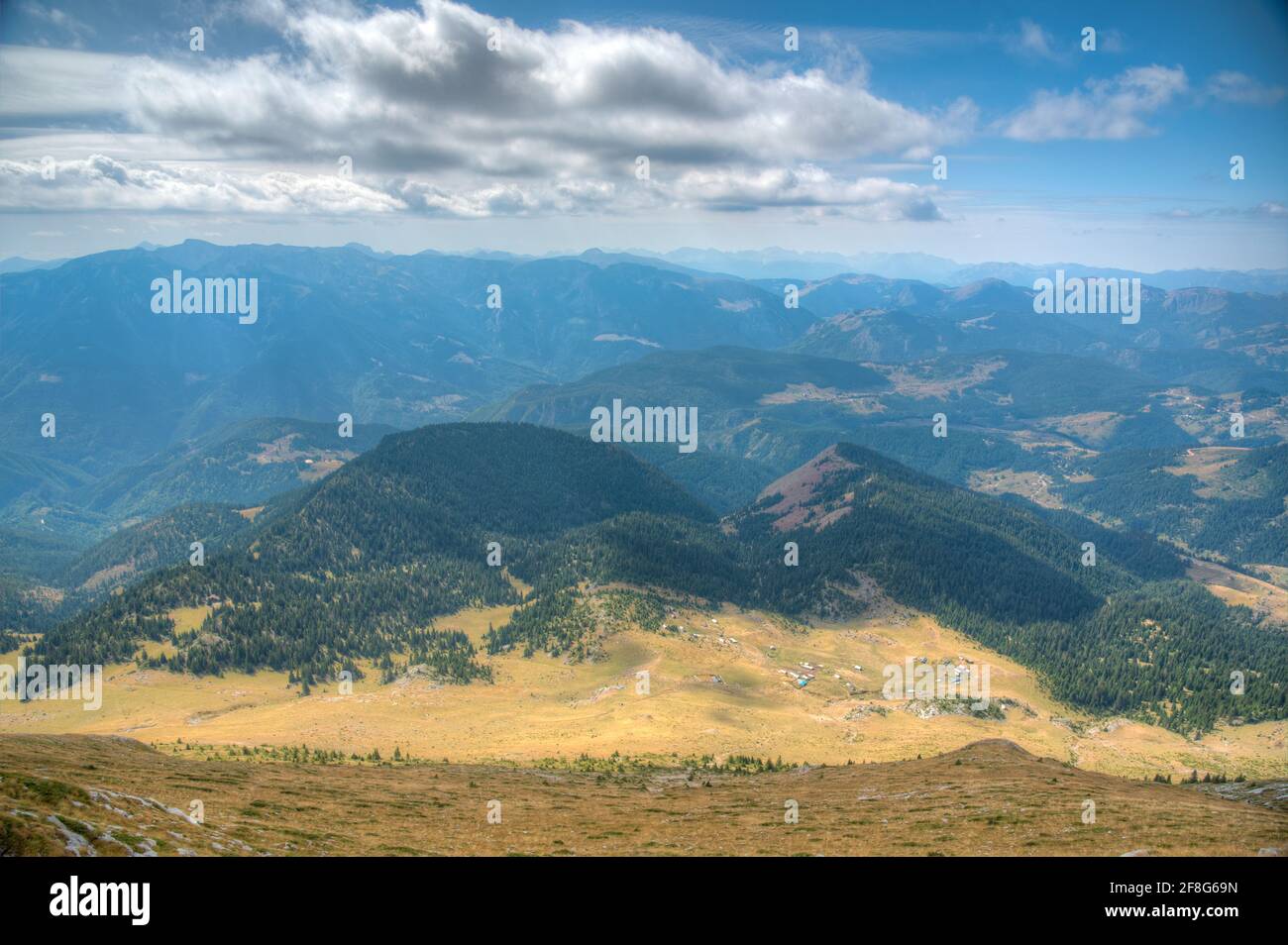 Rugova mountains and Prokletije national park in Kosovo Stock Photo - Alamy