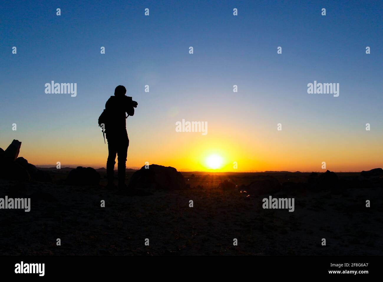 sunset time in jeddah corniche Stock Photo - Alamy