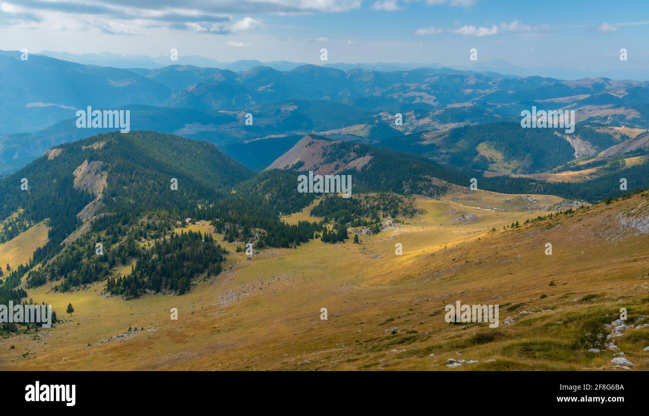 Rugova mountains and Prokletije national park in Kosovo Stock Photo - Alamy