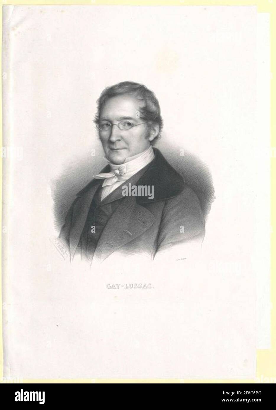 Gay-Lussac, Louis Joseph Stock Photo - Alamy