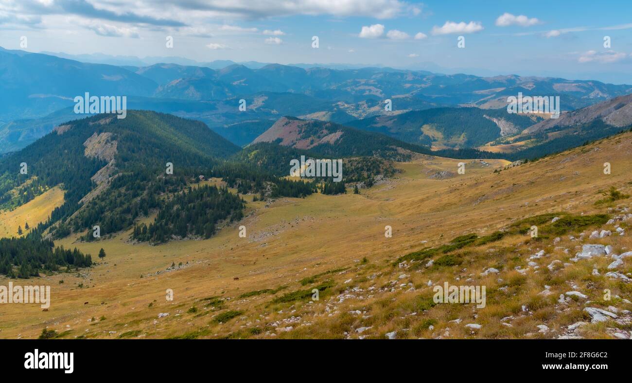 Rugova mountains and Prokletije national park in Kosovo Stock Photo - Alamy