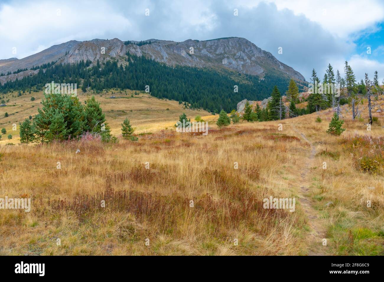 Hajla peak at Rugova mountains in Kosovo Stock Photo - Alamy