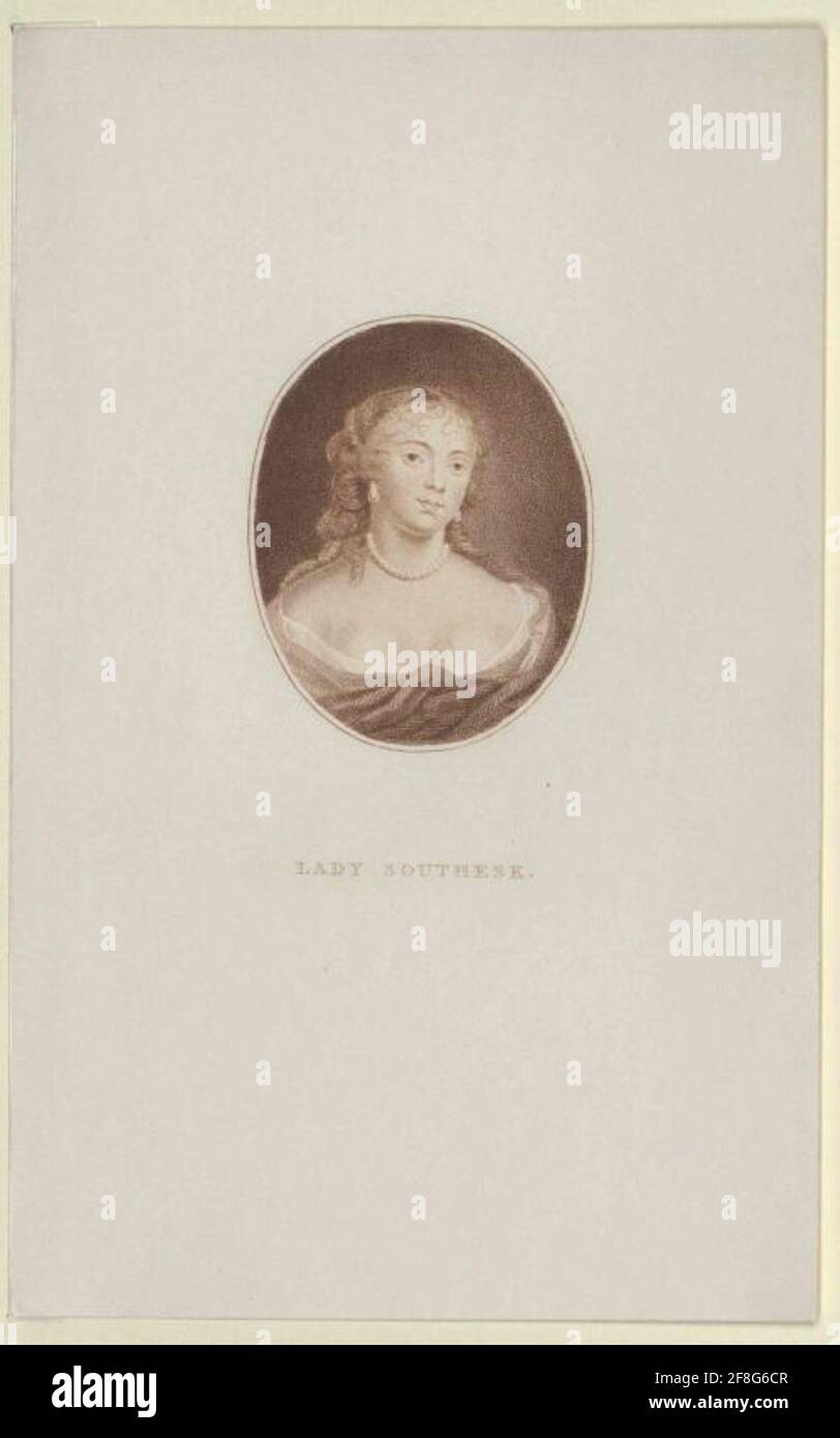 Hamilton, Anne Lady Stock Photo - Alamy