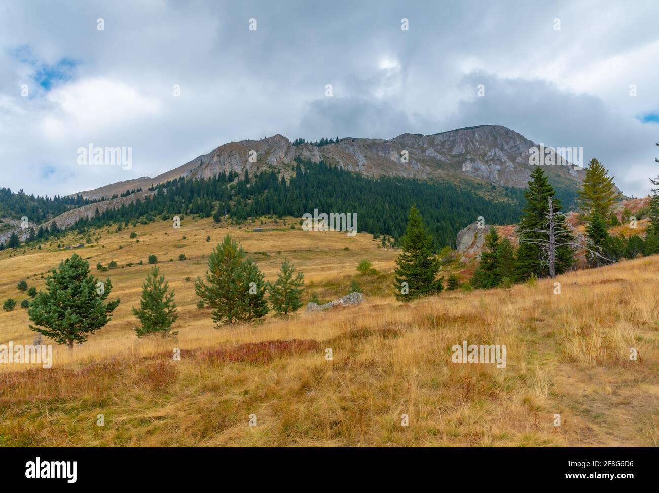 Hajla peak at Rugova mountains in Kosovo Stock Photo - Alamy