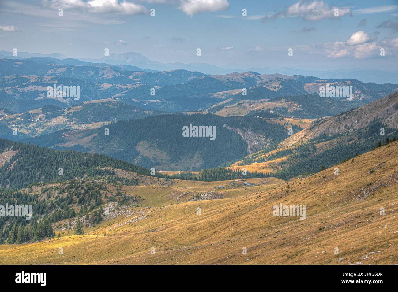 Rugova mountains and Prokletije national park in Kosovo Stock Photo - Alamy