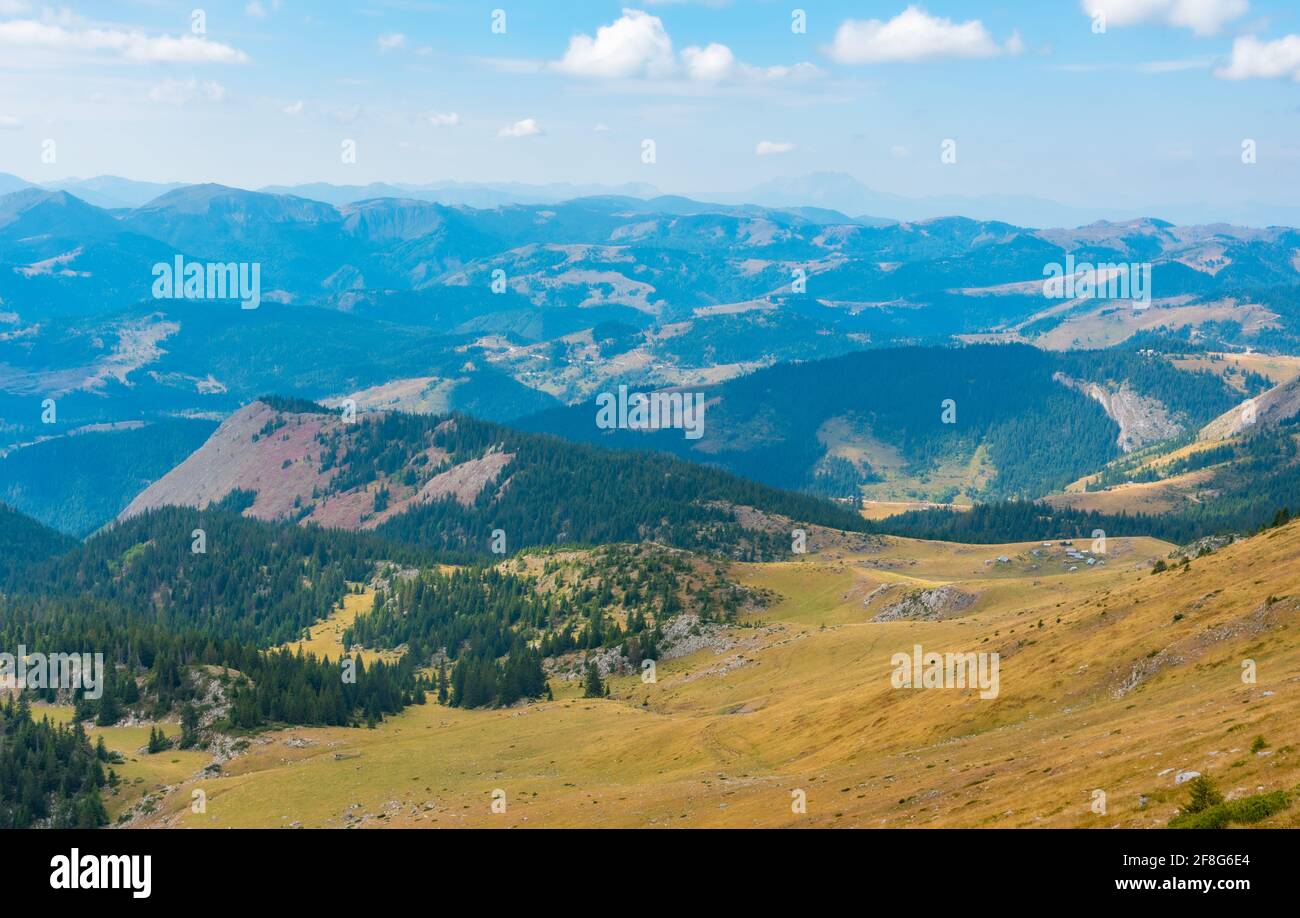 Rugova mountains and Prokletije national park in Kosovo Stock Photo - Alamy
