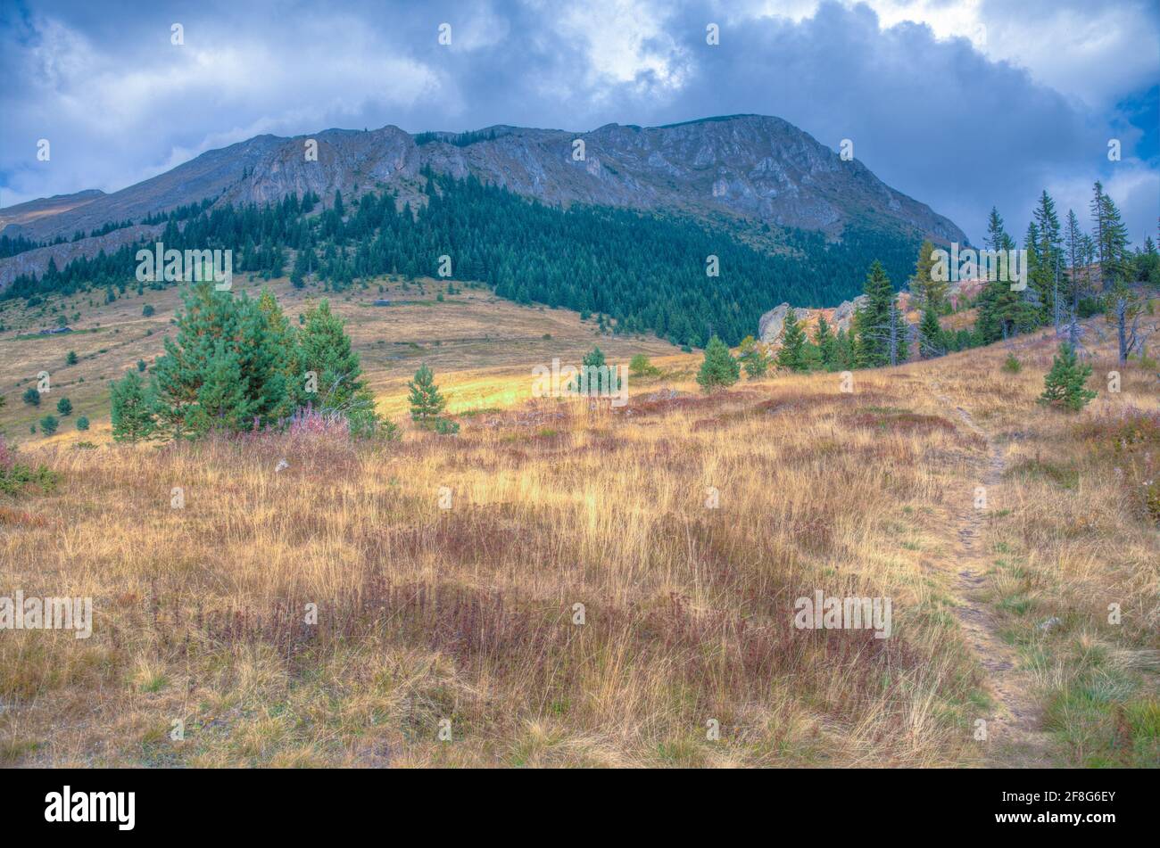 Hajla peak at Rugova mountains in Kosovo Stock Photo - Alamy