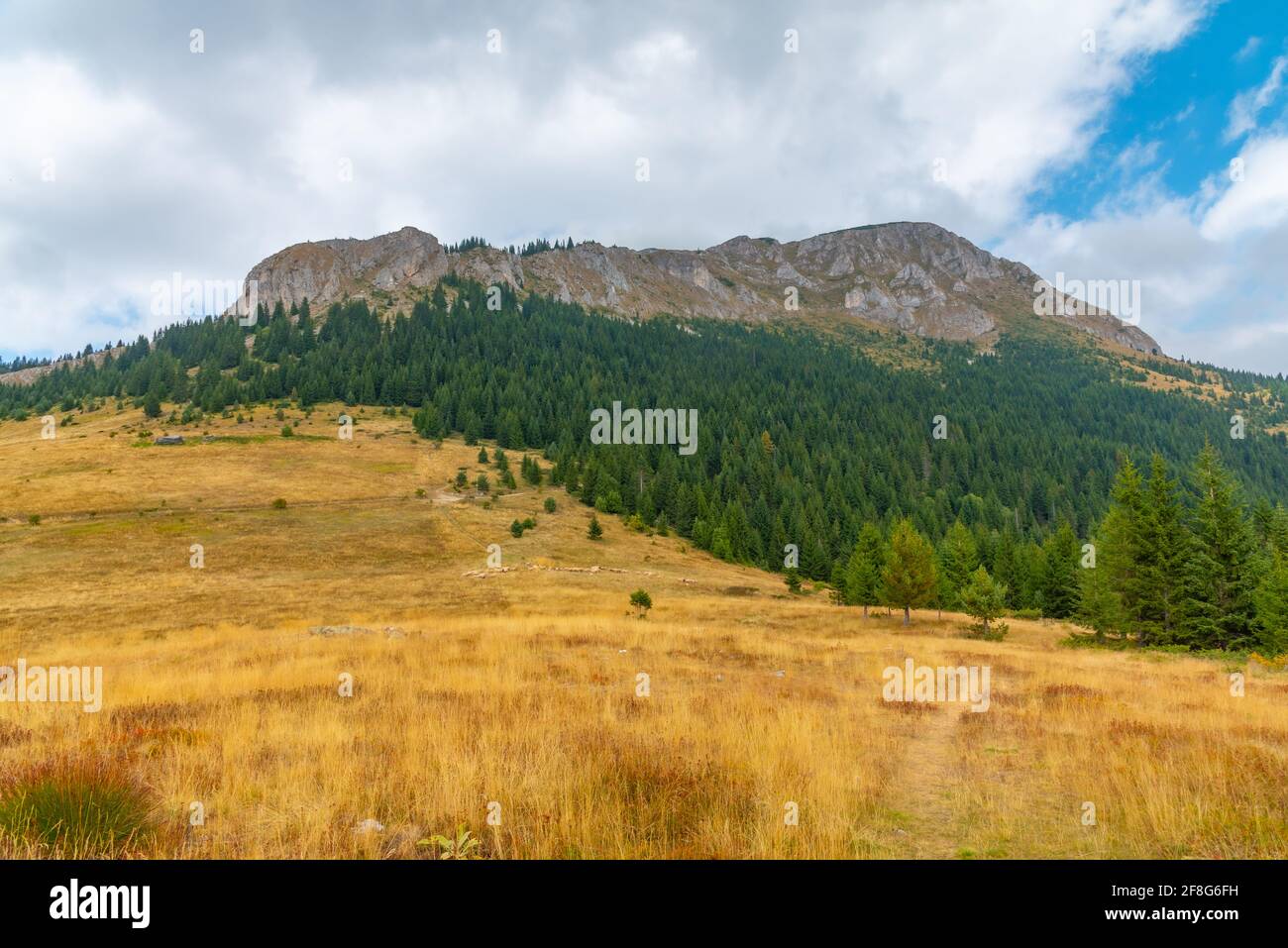 Hajla peak at Rugova mountains in Kosovo Stock Photo - Alamy