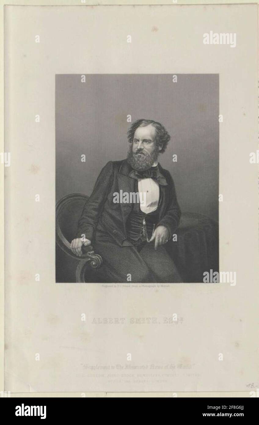 Smith, Albert Richard Stock Photo - Alamy