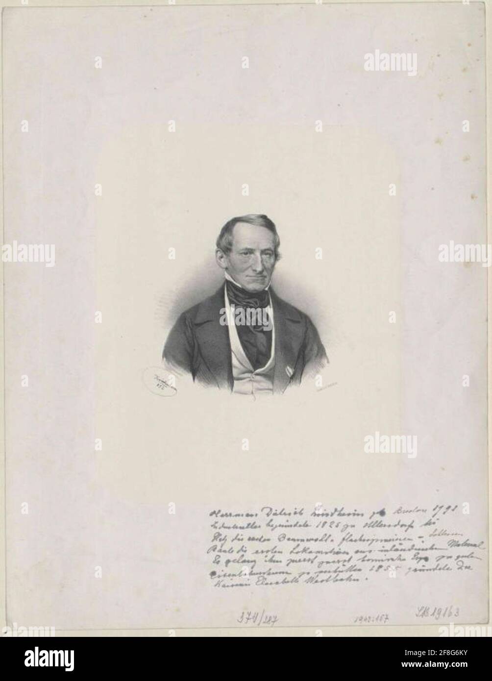 Lindheim, Hermann Dietrich Stock Photo - Alamy